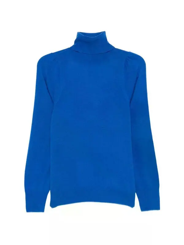 Pinko Roll-neck Sweater - Blue