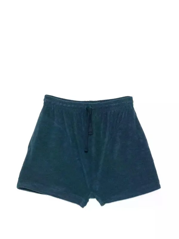 OSKLEN Drawstring Shorts - Blue