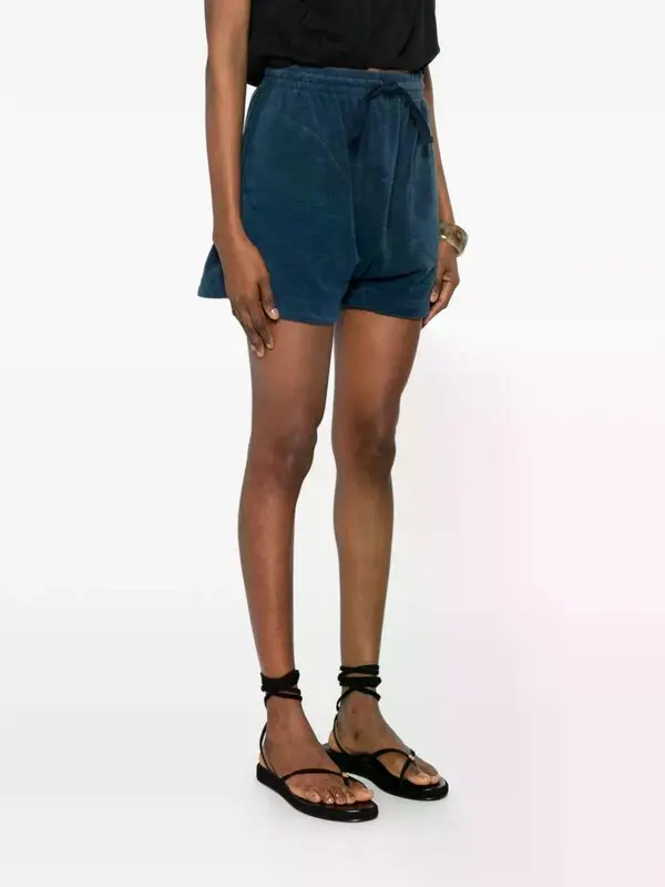 OSKLEN Drawstring Shorts - Blue