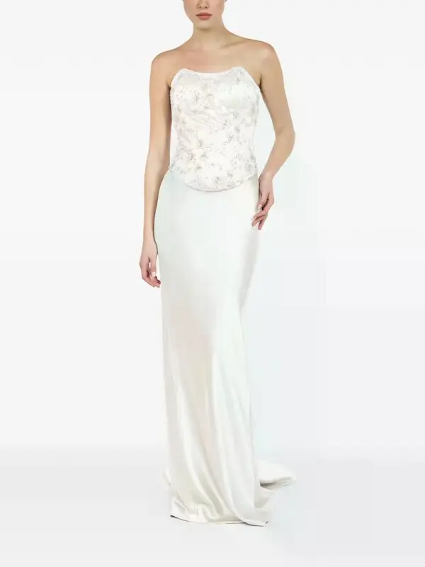 ALEXIA & ANTONIA Embellished Top