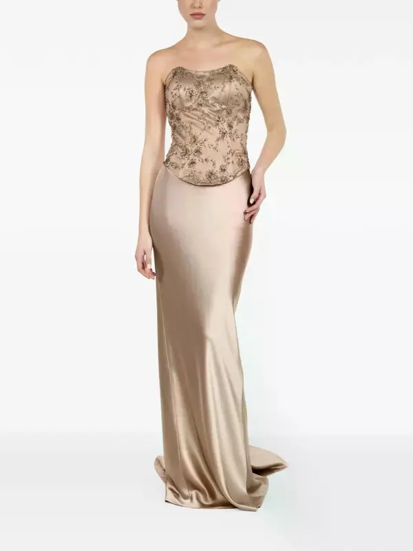 ALEXIA & ANTONIA Embellished Top