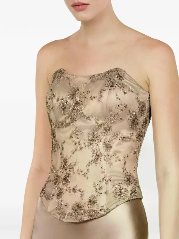 ALEXIA & ANTONIA Embellished Top