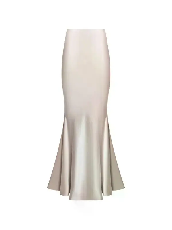 ALEXIA & ANTONIA Bias-cut Maxi Skirt