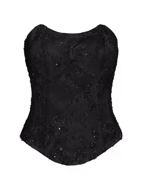 ALEXIA & ANTONIA Embellished Top