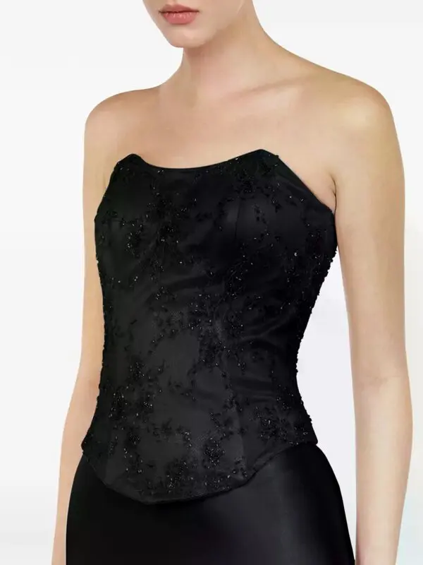 ALEXIA & ANTONIA Embellished Top