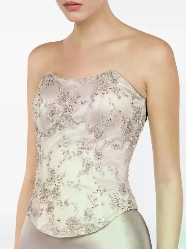 ALEXIA & ANTONIA Embellished Top
