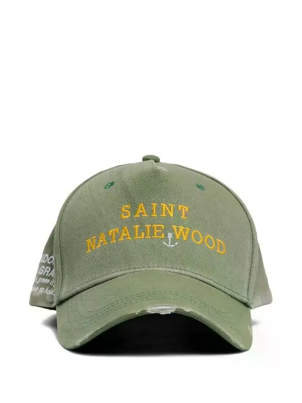 PALY HOLLYWOOD Saint Natalie Wood Cap - Green