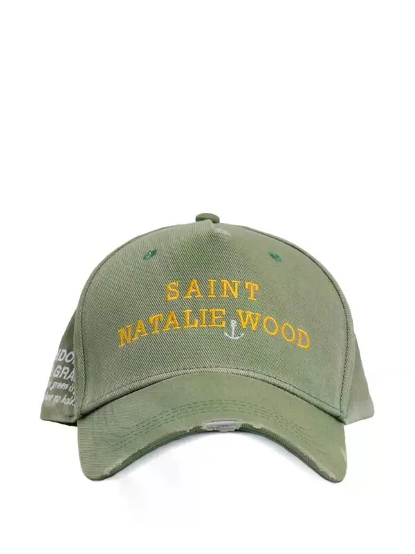 PALY HOLLYWOOD Saint Natalie Wood Cap - Green