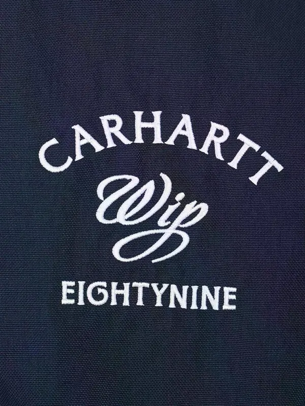 Carhartt Work In Progress Logo Coach Jacket