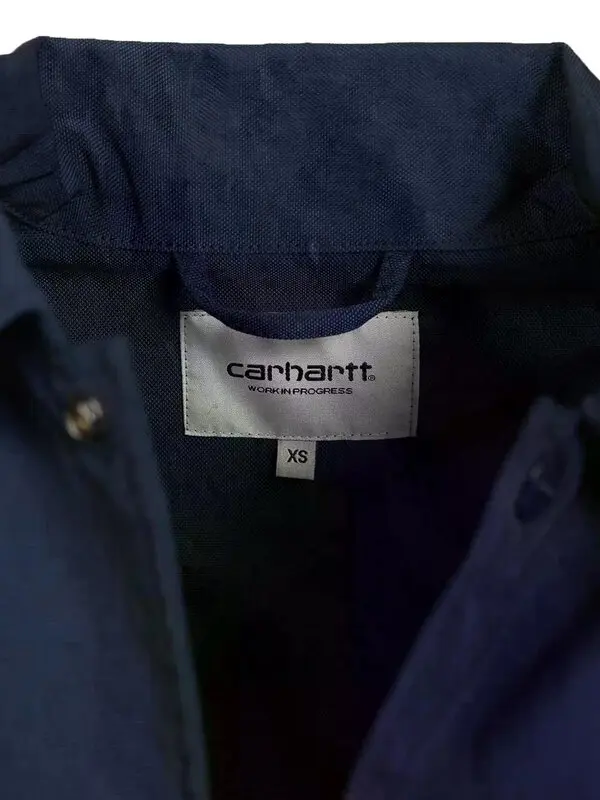 Carhartt Work In Progress Logo Coach Jacket