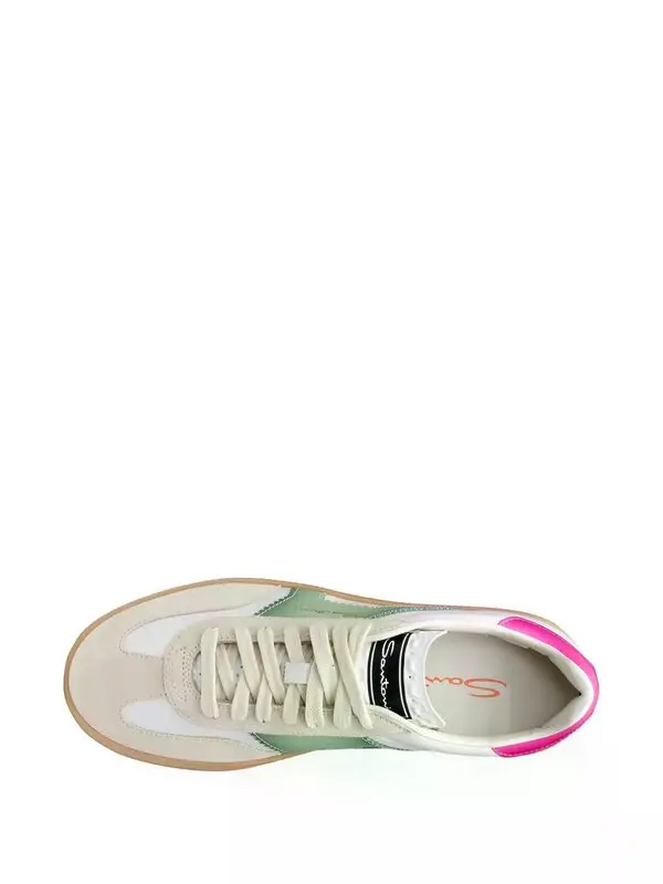 Santoni Oly Lace-up Sneakers - White