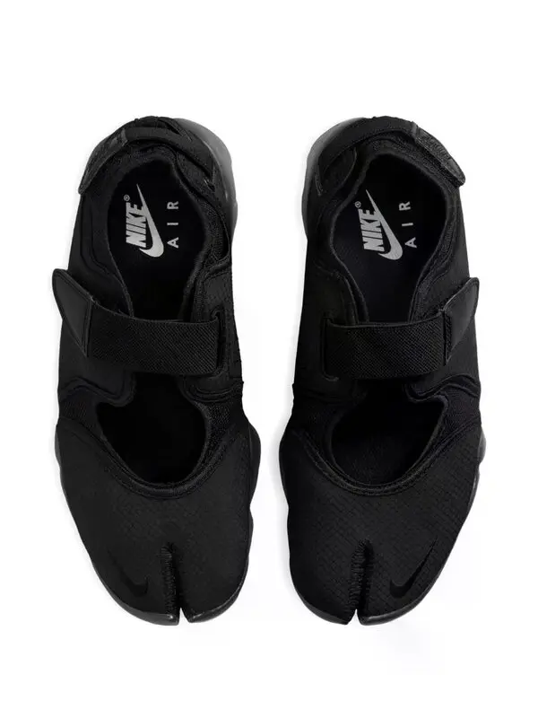 Nike Logo-detail Sneakers - Black
