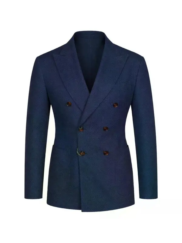 SARTORIO NAPOLI Double-breasted Jacket - Blue