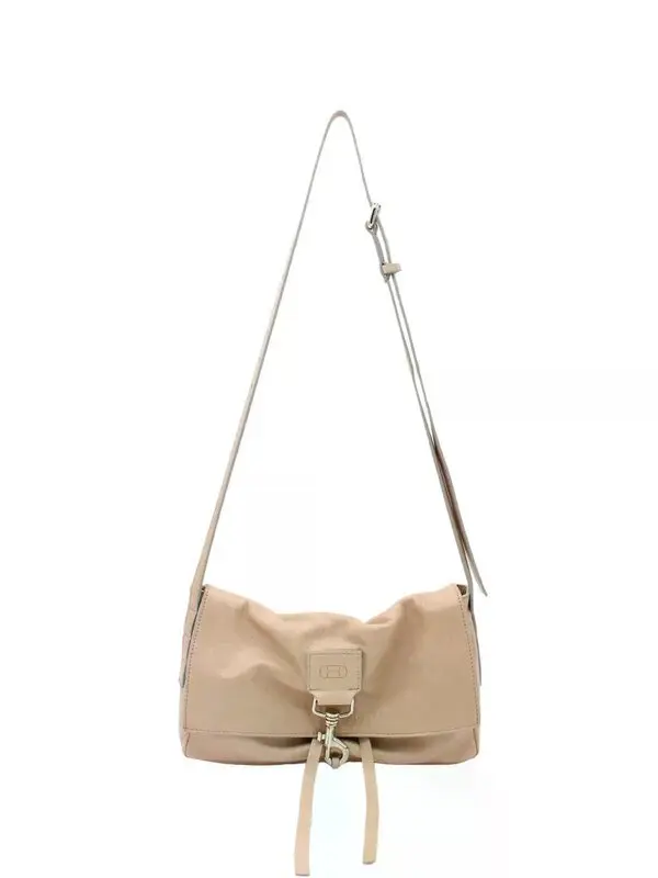 RADICA STUDIO Logo Leather Shoulder Bag - Neutrals