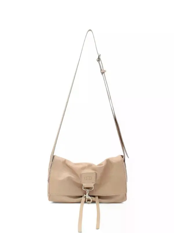 RADICA STUDIO Logo Leather Shoulder Bag - Neutrals