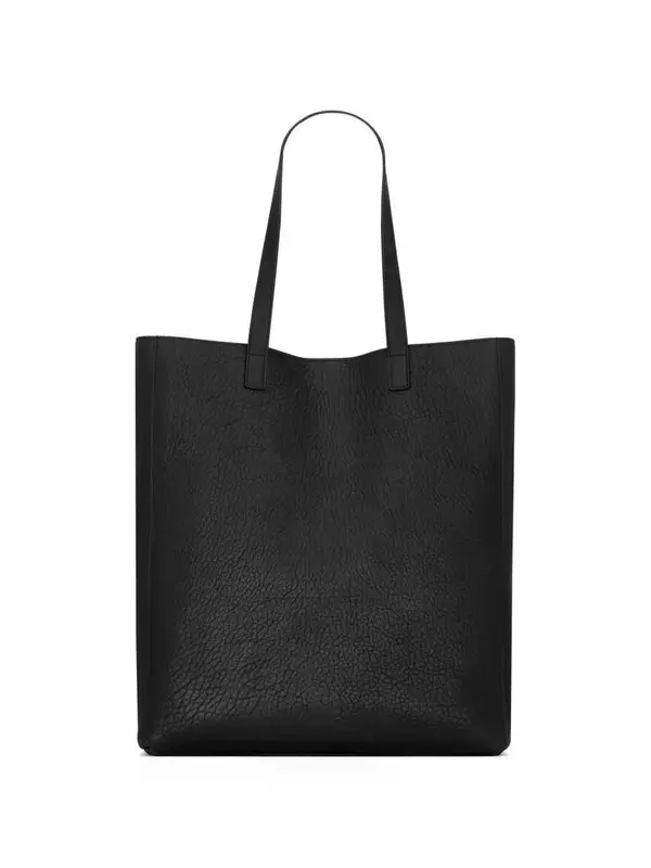 Saint Laurent Bold Leather Tote Bag