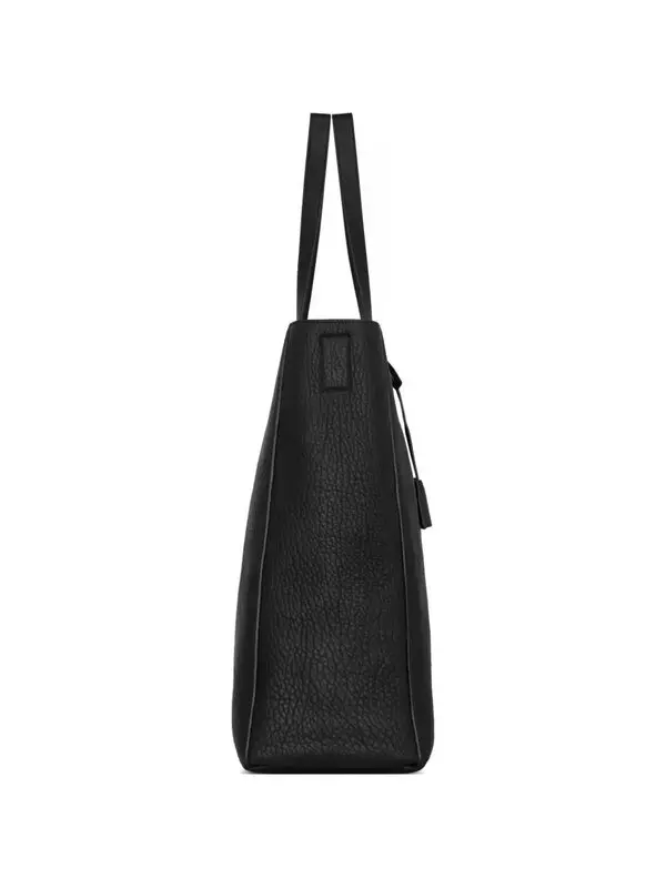 Saint Laurent Bold Leather Tote Bag