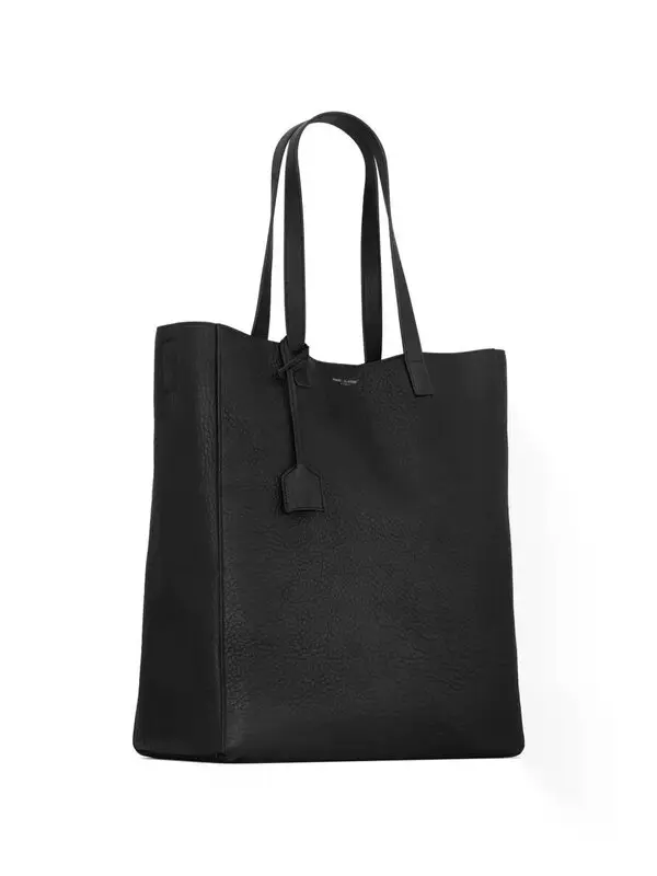 Saint Laurent Bold Leather Tote Bag