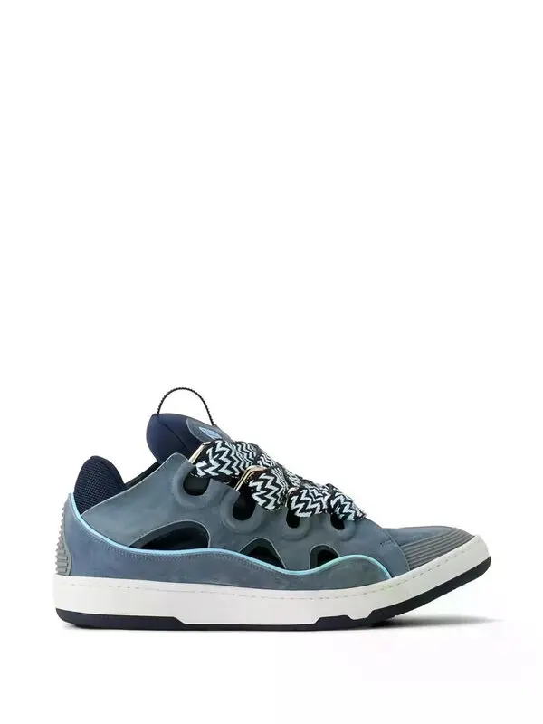 LANVIN Curb Sneakers - Blue