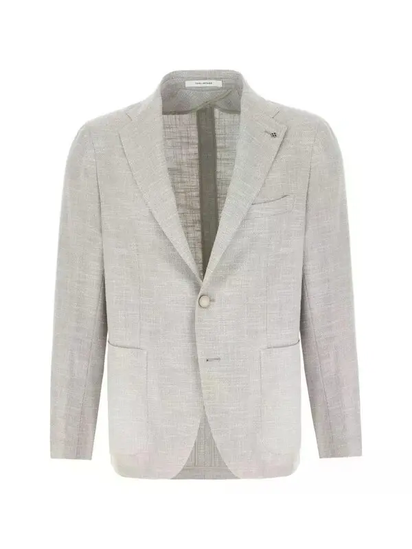 Tagliatore Single-breasted Blazer - Grey