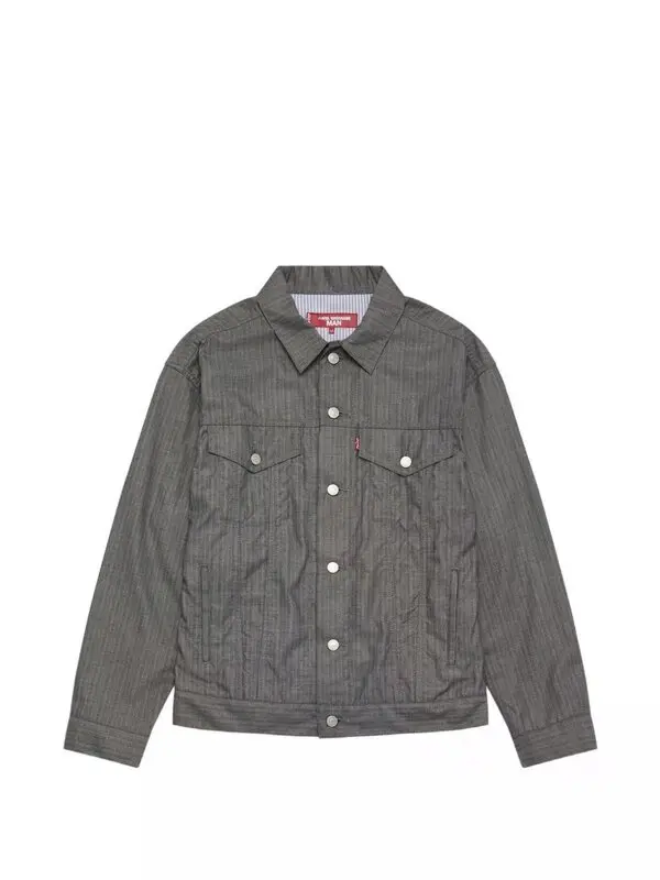 Junya Watanabe Buttoned Shirt-jacket - Grey