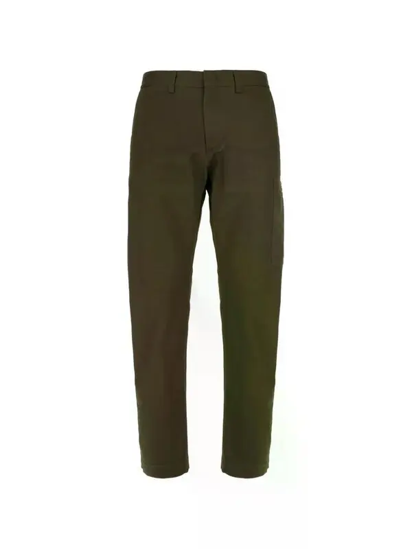 Iceberg Logo-patch Trousers - Green