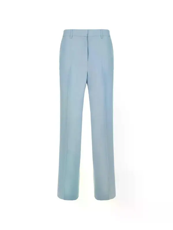 Antonelli Firenze Straight Leg Trousers - Blue