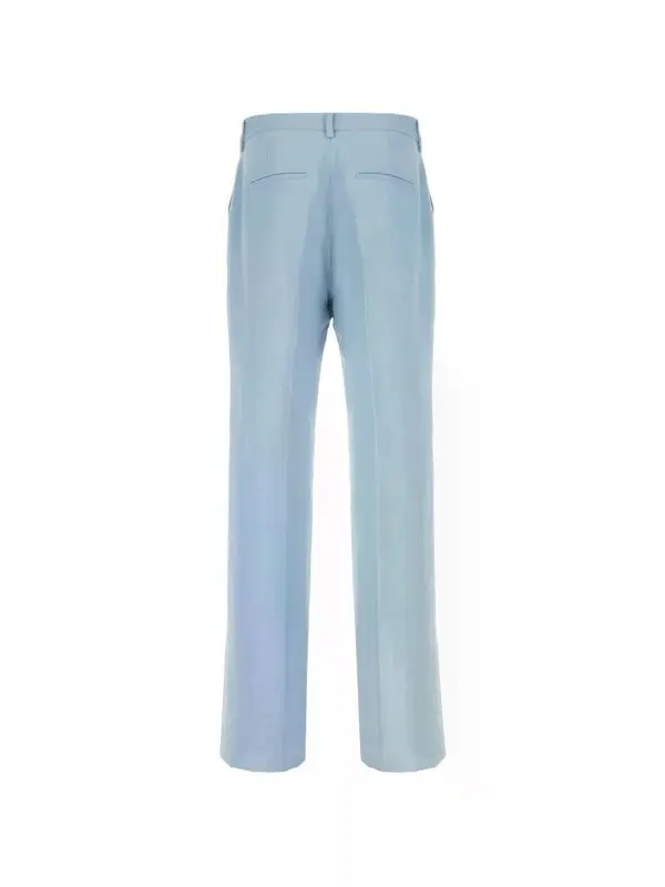 Antonelli Firenze Straight Leg Trousers - Blue