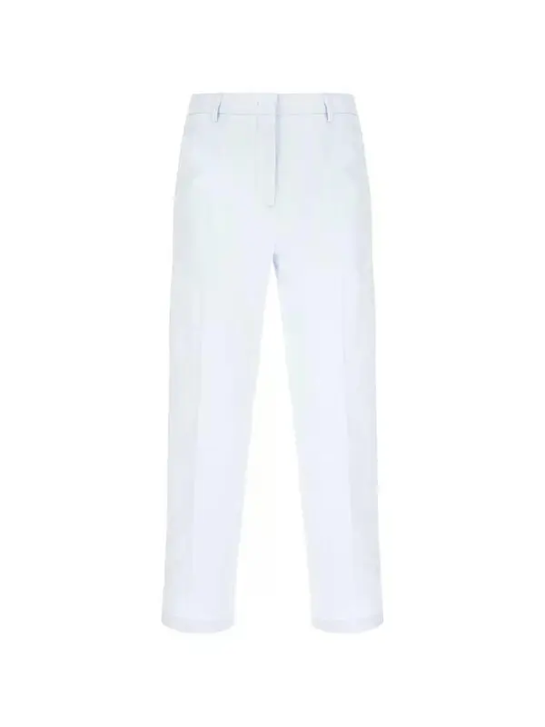 Iceberg Pocket Cotton Trousers - Blue