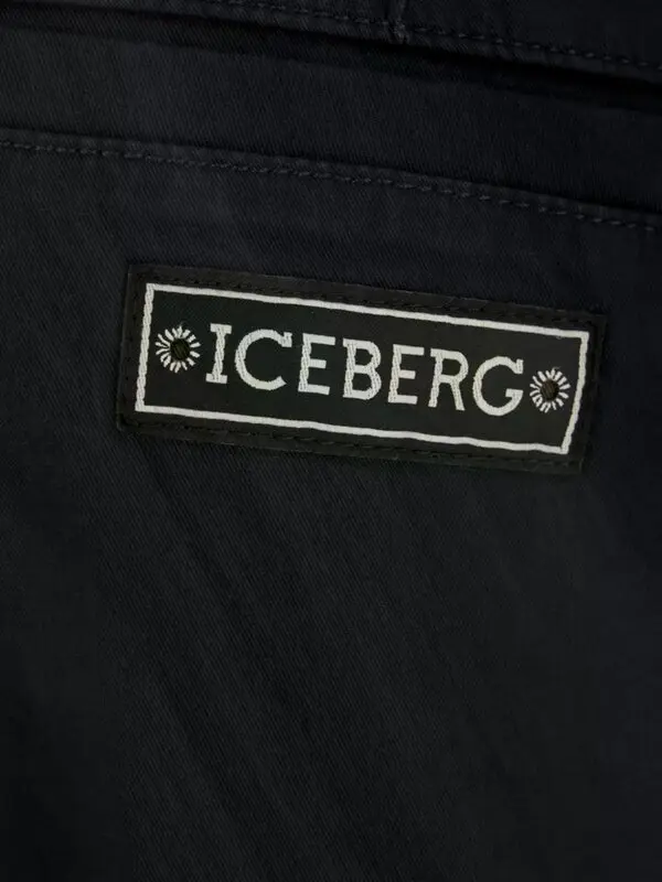 Iceberg Regular-fit Trousers - Blue