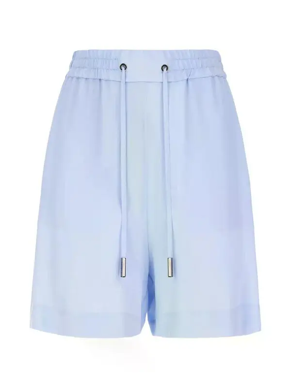 Iceberg Drawstring Bermuda Shorts - Blue
