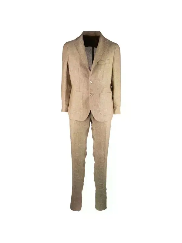 COLAMARINO Buttoned Suit - Neutrals