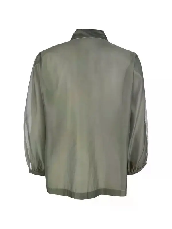 Peserico Button-fastening Shirt - Green