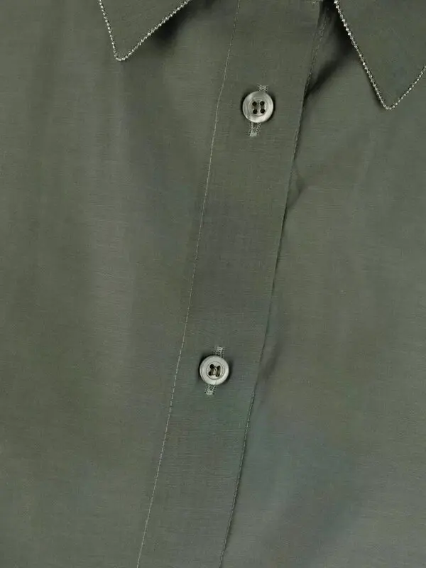 Peserico Button-fastening Shirt - Green