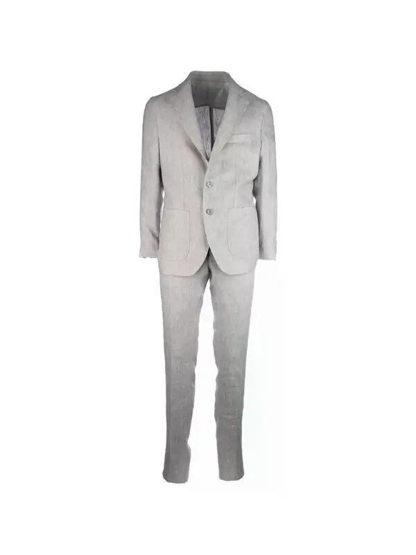 COLAMARINO Buttoned Suit - Grey