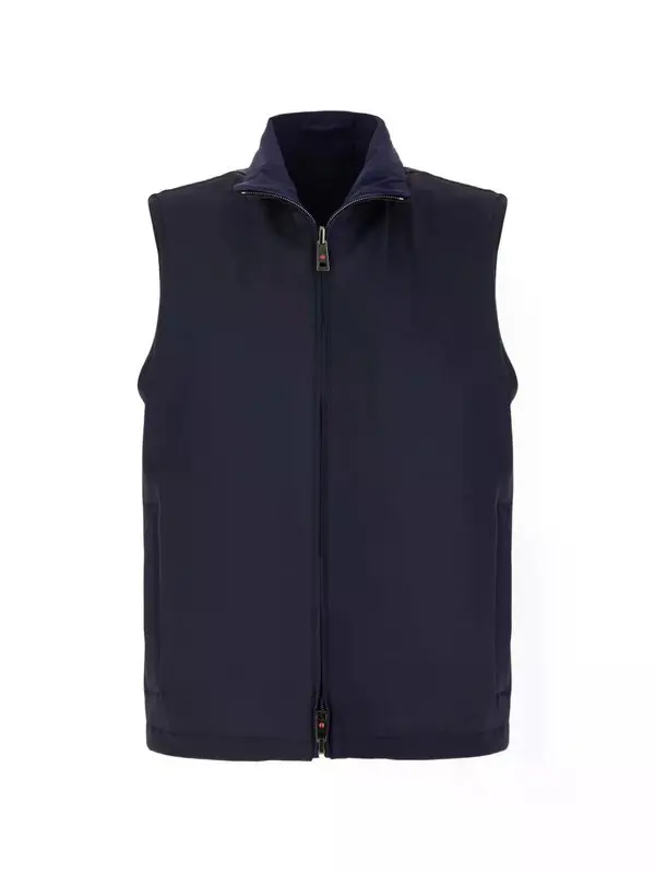 KIRED Sleeveless Gilet - Blue