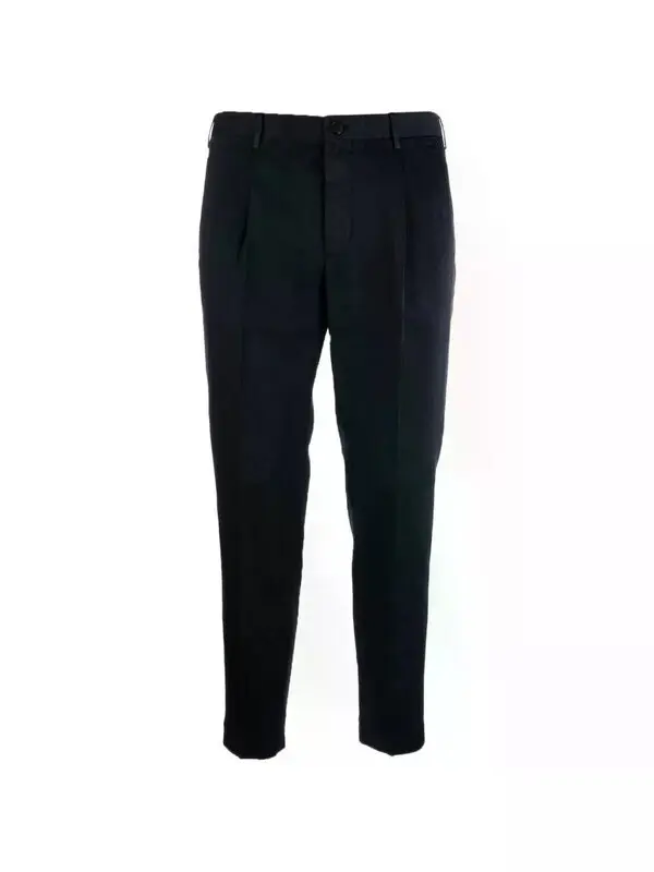 Incotex Button Trousers - Blue