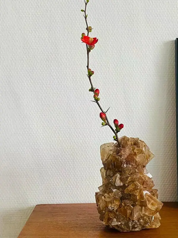 MINERAL SERIES Small Crystal Vase