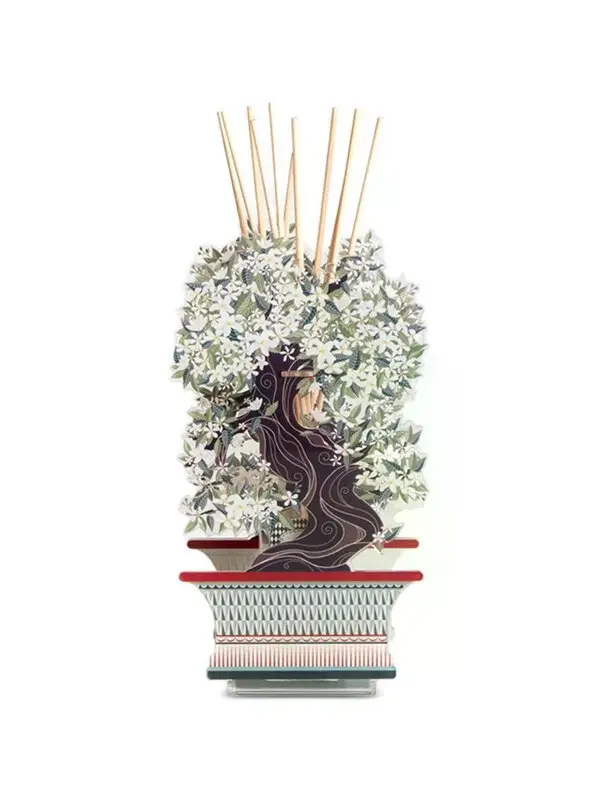 VESTA Jasmine Bonsai Diffuser - White