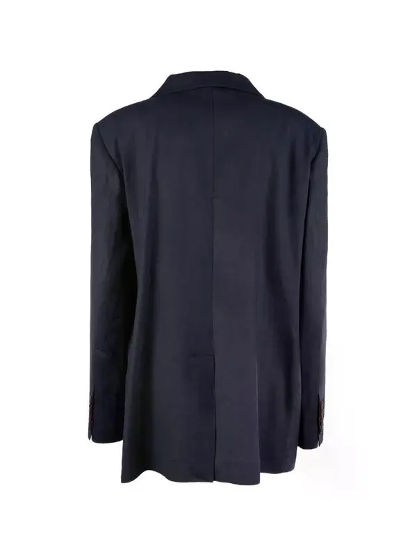 VITOVI Button Double-breasted Blazer
