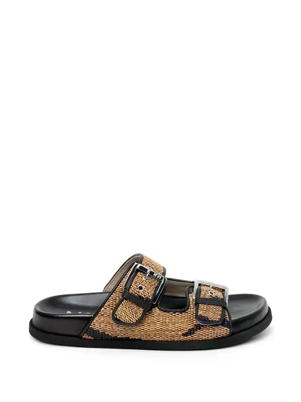 N°21 Buckle Strap Sandals - Brown