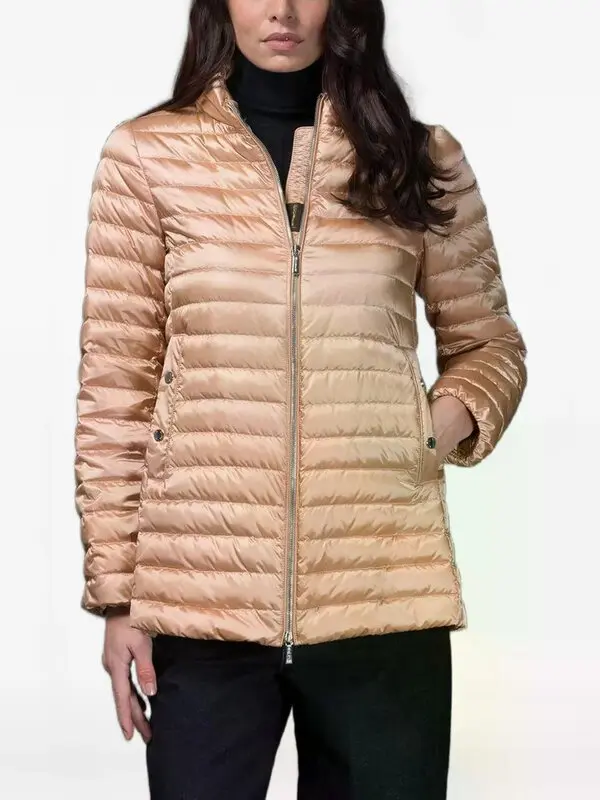 MOORER Elma-hc Quilted Jacket - Neutrals