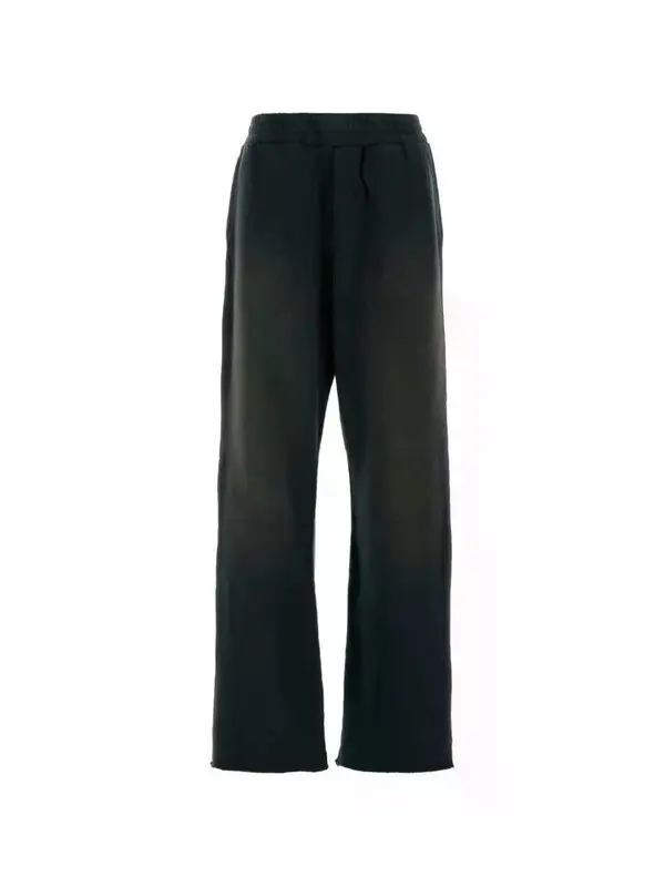 GOLDEN GOOSE Cotton Joggers - Black