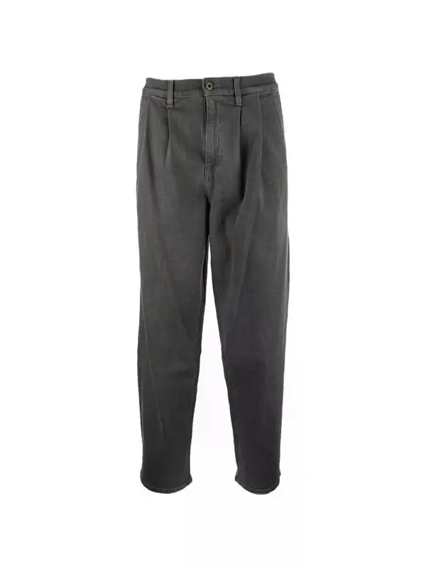 PENCE 1979 Pleated Denim Jeans - Grey
