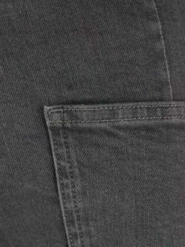 PENCE 1979 Pleated Denim Jeans