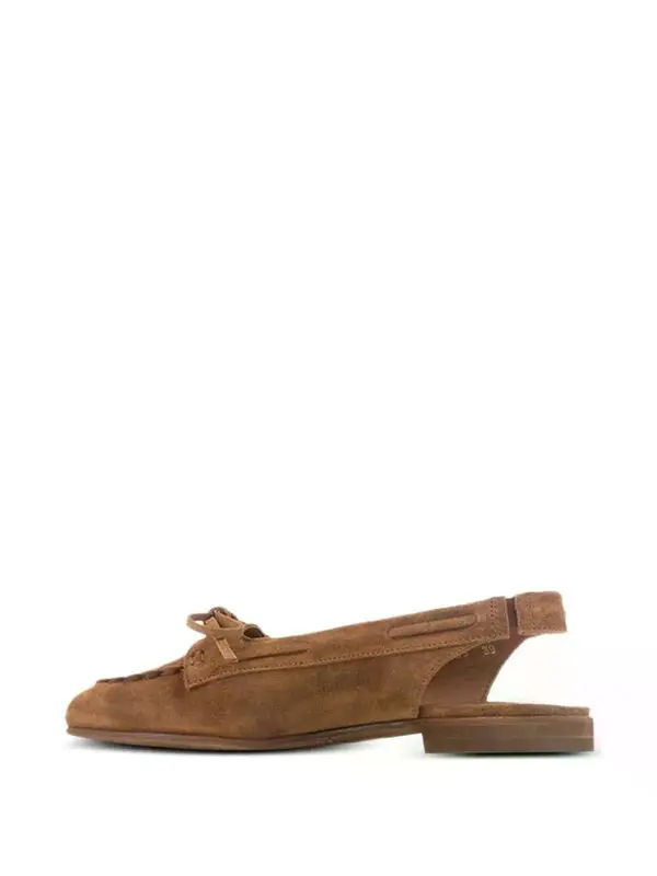 Officine Creative Tassel-detail Flat Pumps