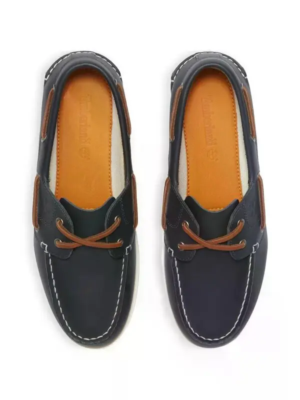 Timberland Leather Loafers - Blue