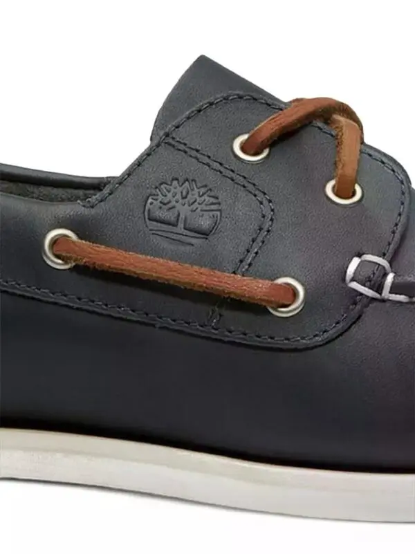 Timberland Leather Loafers - Blue