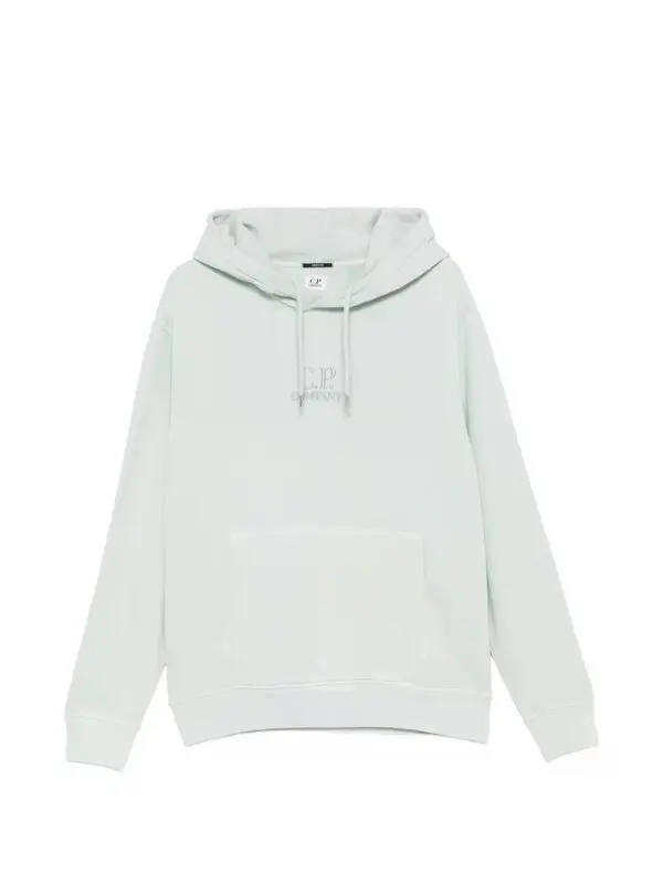 C.P. COMPANY Hooded Pullover - Blue