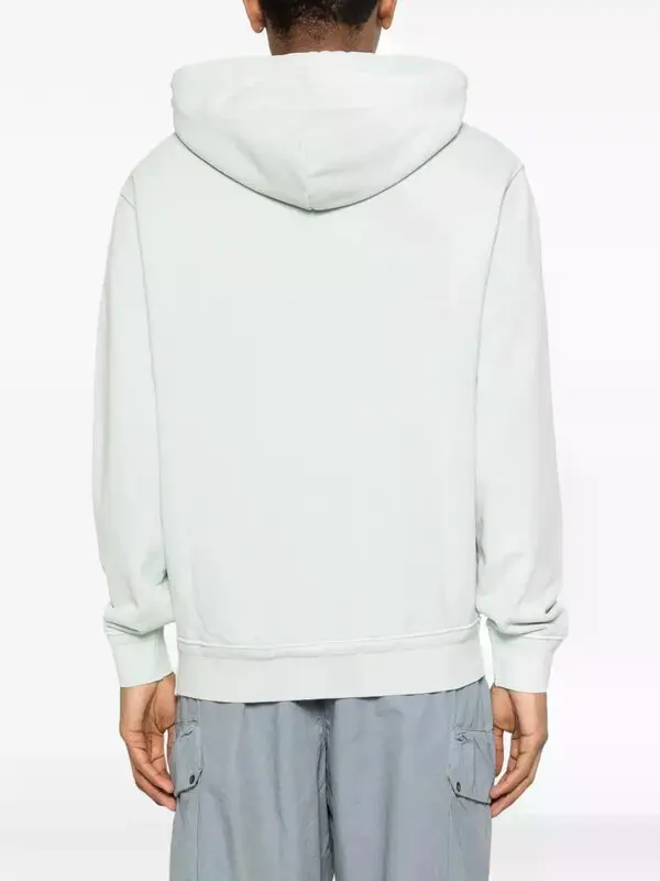 C.P. COMPANY Hooded Pullover - Blue